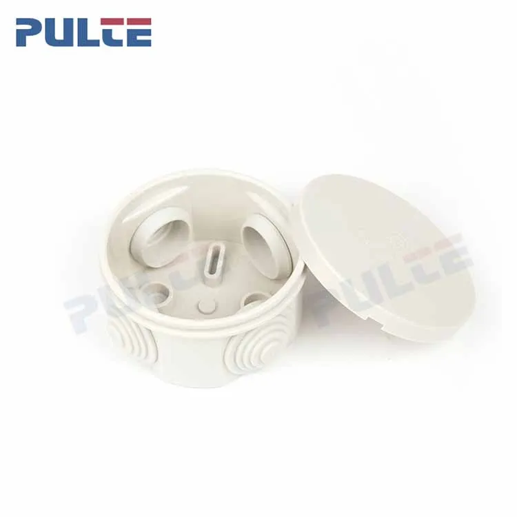 PULTE LED Ceiling Light with Junction Box - IP56 Waterproof