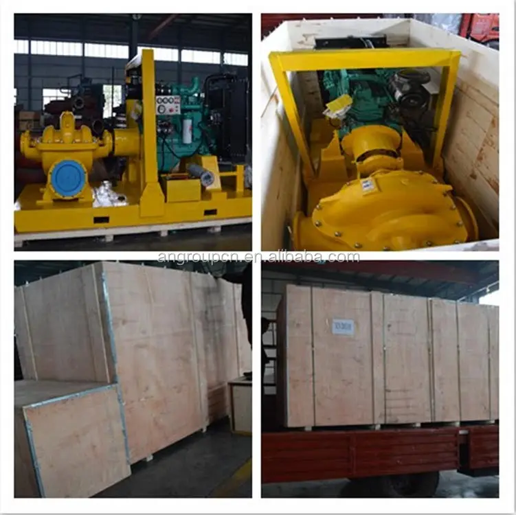 Horizontal Single Stage Split Case Marine Vessels Pump - Buy Radial ...