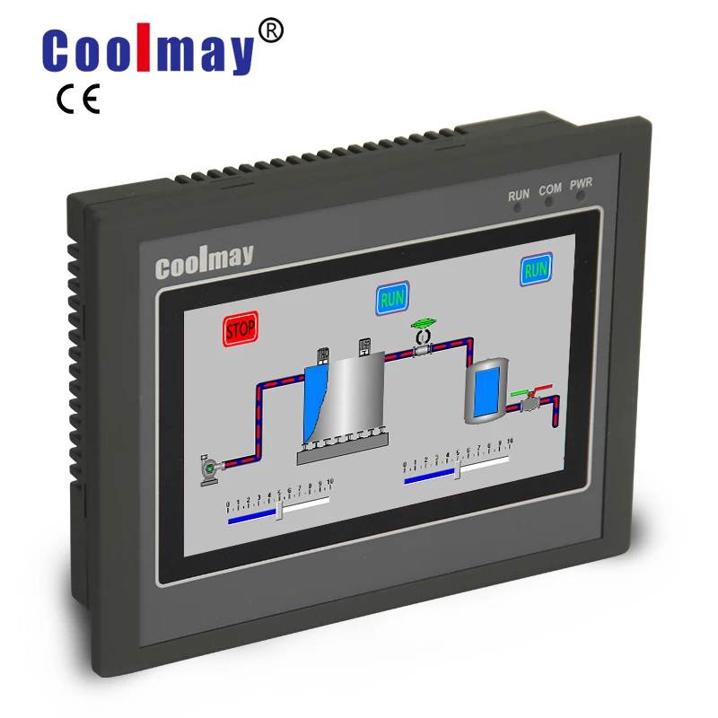 Coolmay Mx2n-43hb-24mt Highly Integrated Hmi/plc All In One Load Cell - Buy Mitsubishi Plc ...