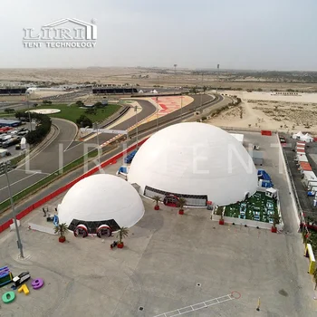 White Geodesic Dome House Tent With Water Proof Pvc Cover For Sale In ...