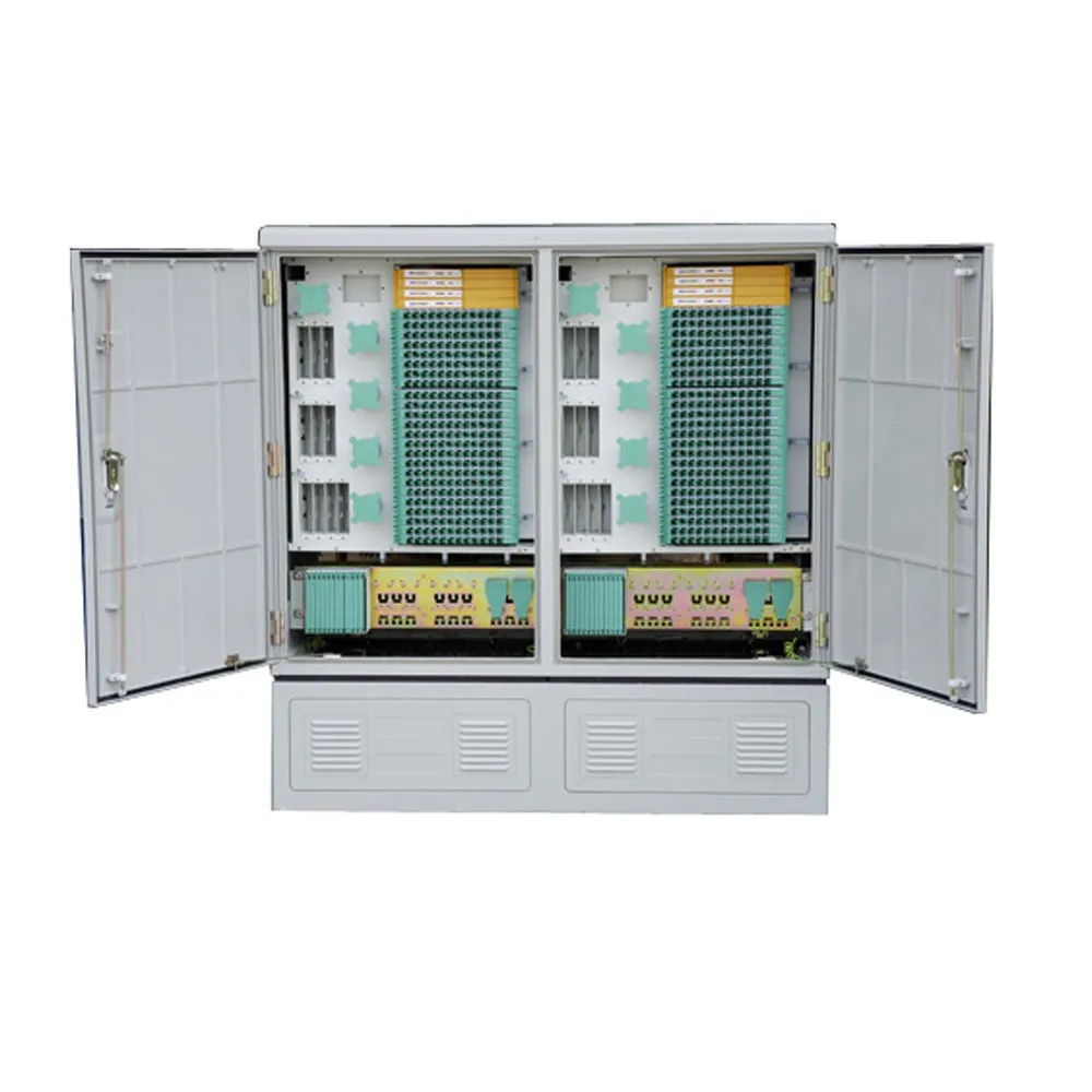 144 Port Patch Panel 19 Inch Optical Distribution Frame Odf 144f Fiber ...