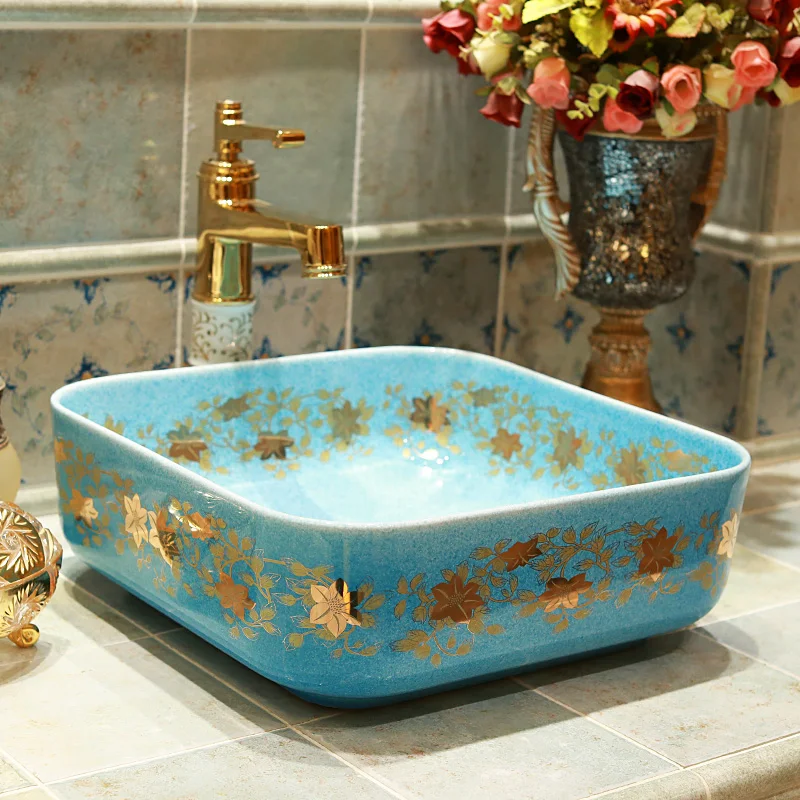 Chinese Wonderful Design Hand Carved Modern Color Glazed Artistic ...