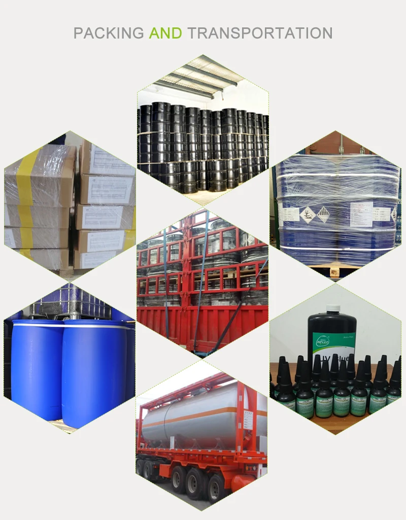 Uv Curable Polymer Chemicals Raw Material Photoinitiator 1173 - Buy Uv ...