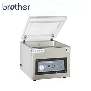 Brother Dz260 Dz300 Dz400 Semi Automatic Food Tofu Mini Vacuum Gas ...