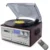 Multi Turntable Player&vinyl Player With Cd Player/usb/sd Record/aux ...