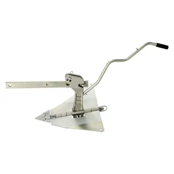 4wd Offroad 12000lb Steel Ground Anchor Winch Anchor Good Quality - Buy ...