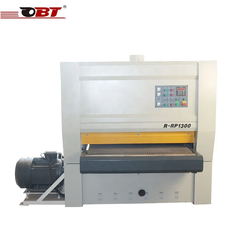 Automático de mdf de madera cepillo máquina de lijado de abrasivo ...