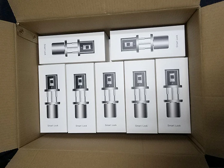 Euro Profile Cylinders Keyless Cam Lock Electric Euro Smart App ...