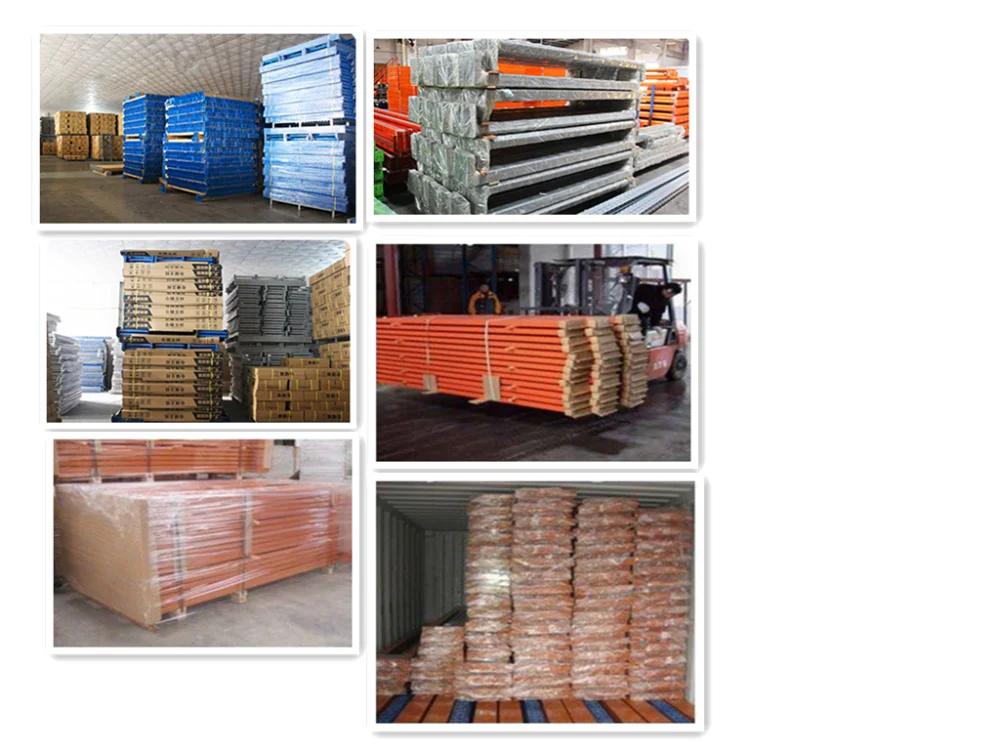 Heavy Duty Warehouse Storage Pallet Racking Galvanized Wire Mesh ...