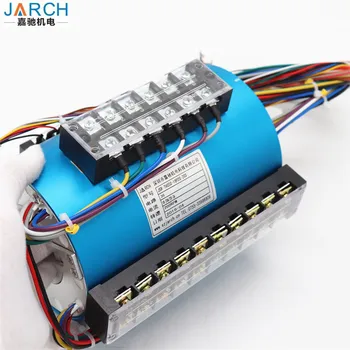 360 Rotating Electrical Connector,Jarch Electrical Rotary Joint Slip ...
