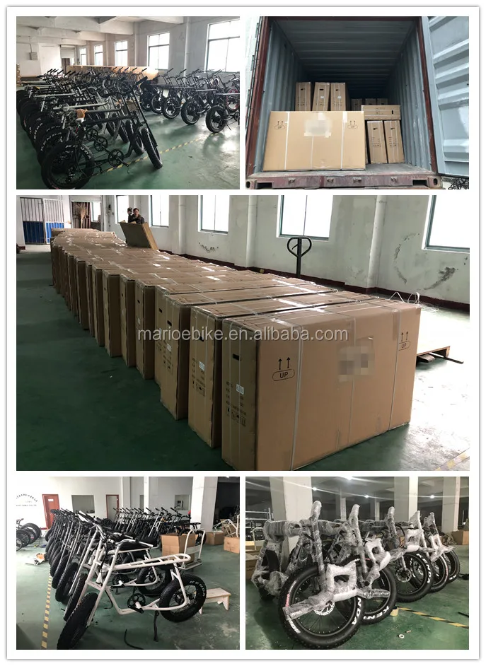 Mario Electric Fatbike Mozo Suspension Front Fork Retro Bicycles 20 ...