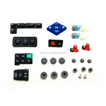 Customized Silicone Rubber Push Button Cover