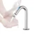 Touch Infrared Wash Basin Mixer Automatic Sensor Basin Faucet - Buy ...