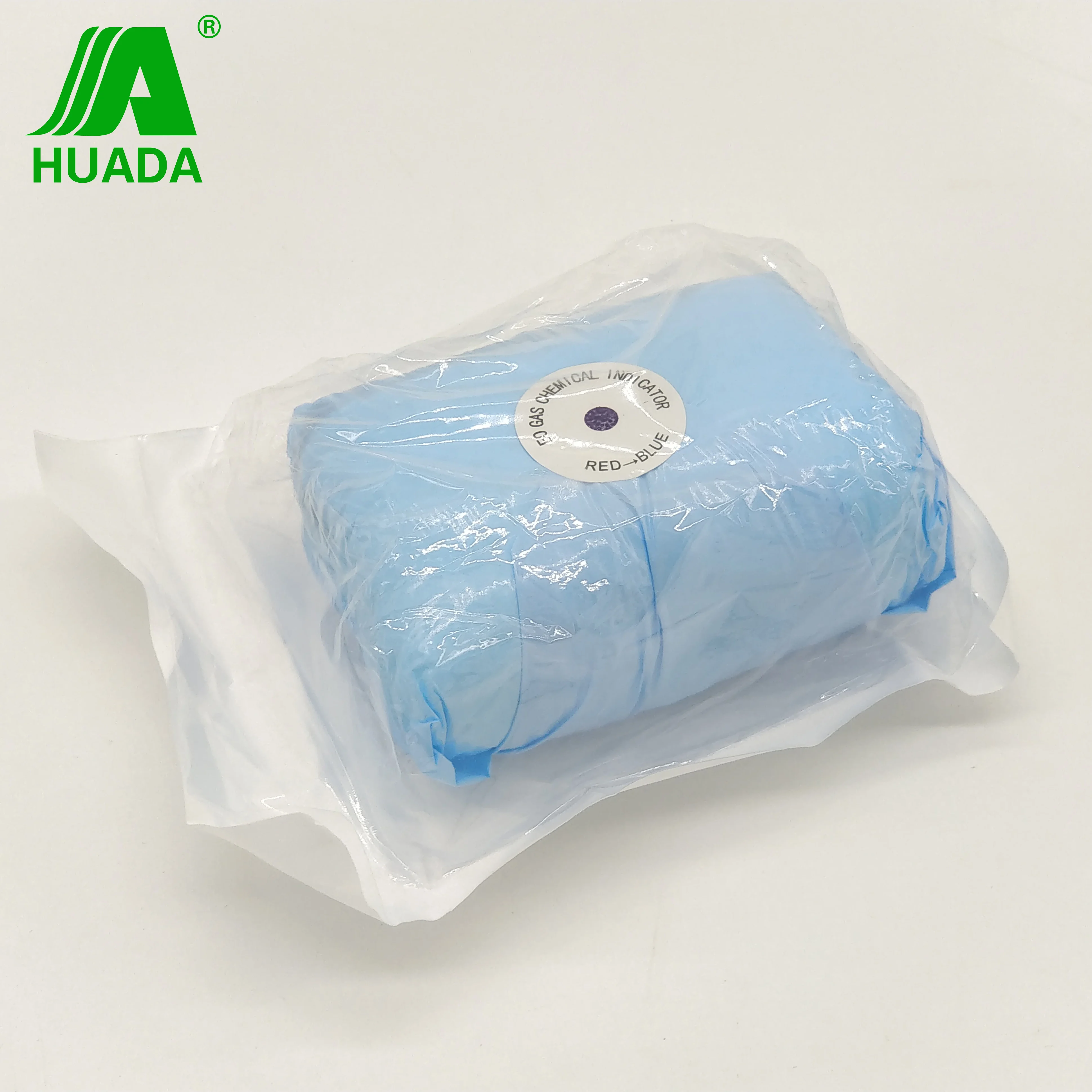 Sterile Gauze Lap Laparotomy Pad Sponge With X-ray Detectable Blue Loop ...