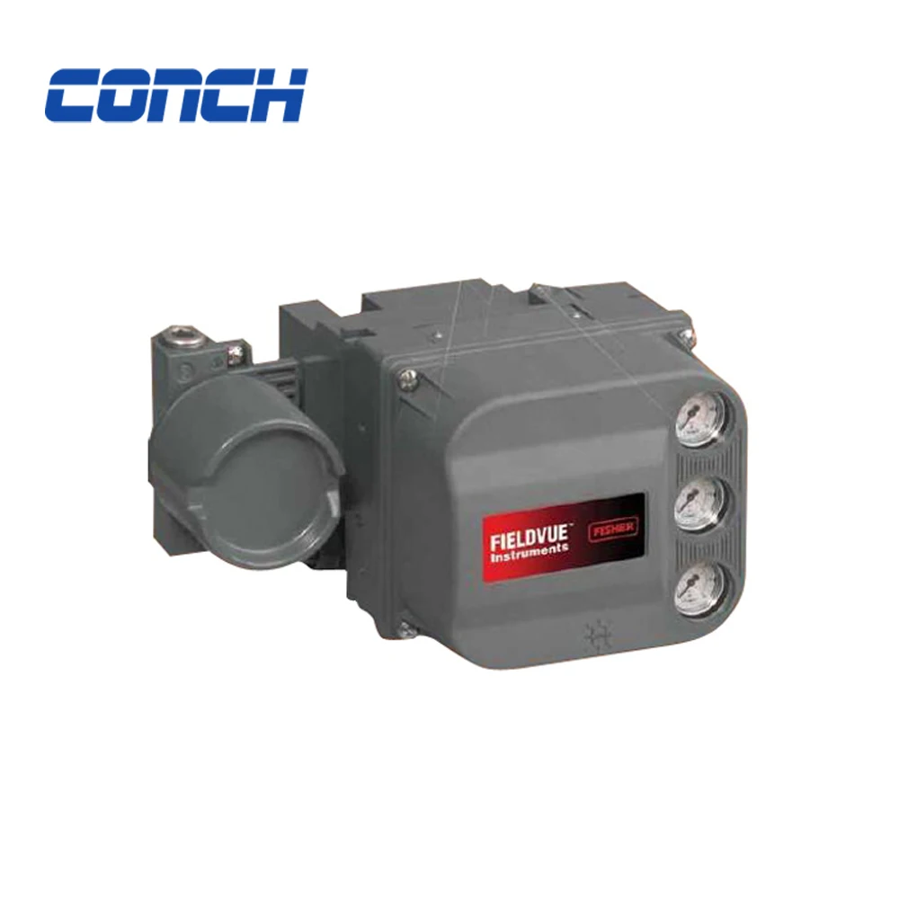 Fisher DVC6200 Digital Positioner Cascade Automation