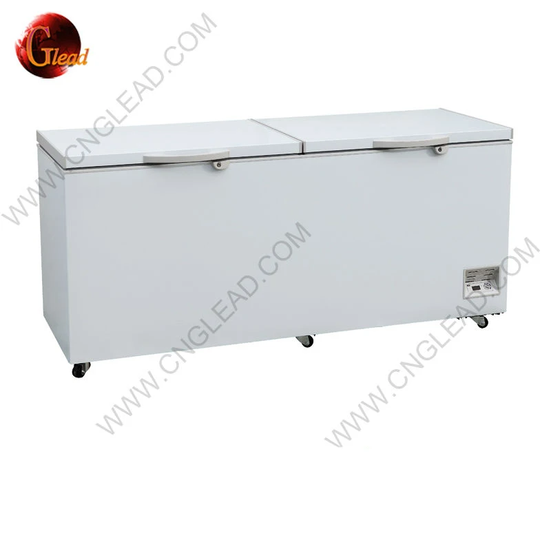 700L Big Capacity R134a Refrigerant Propane Chest Deep Freezers ...