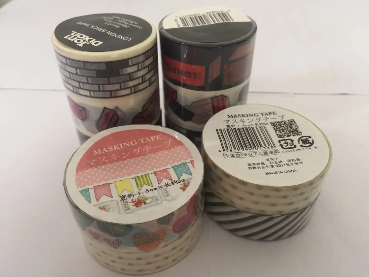 Writing Printed Custom Washi Japanese Paper Tape For Decoration And ...