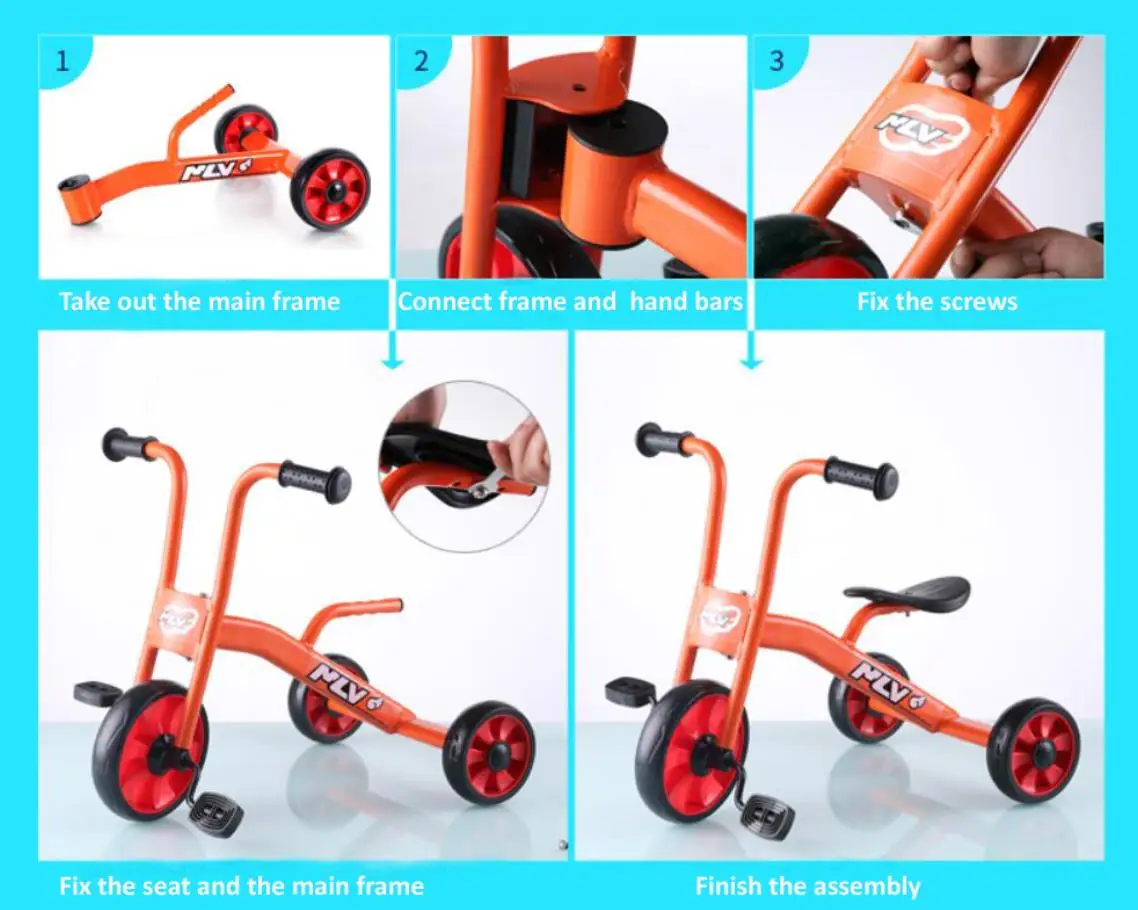 Kindergarten Tricycle / Children Tricycle / Baby Smart Trike For Sale ...