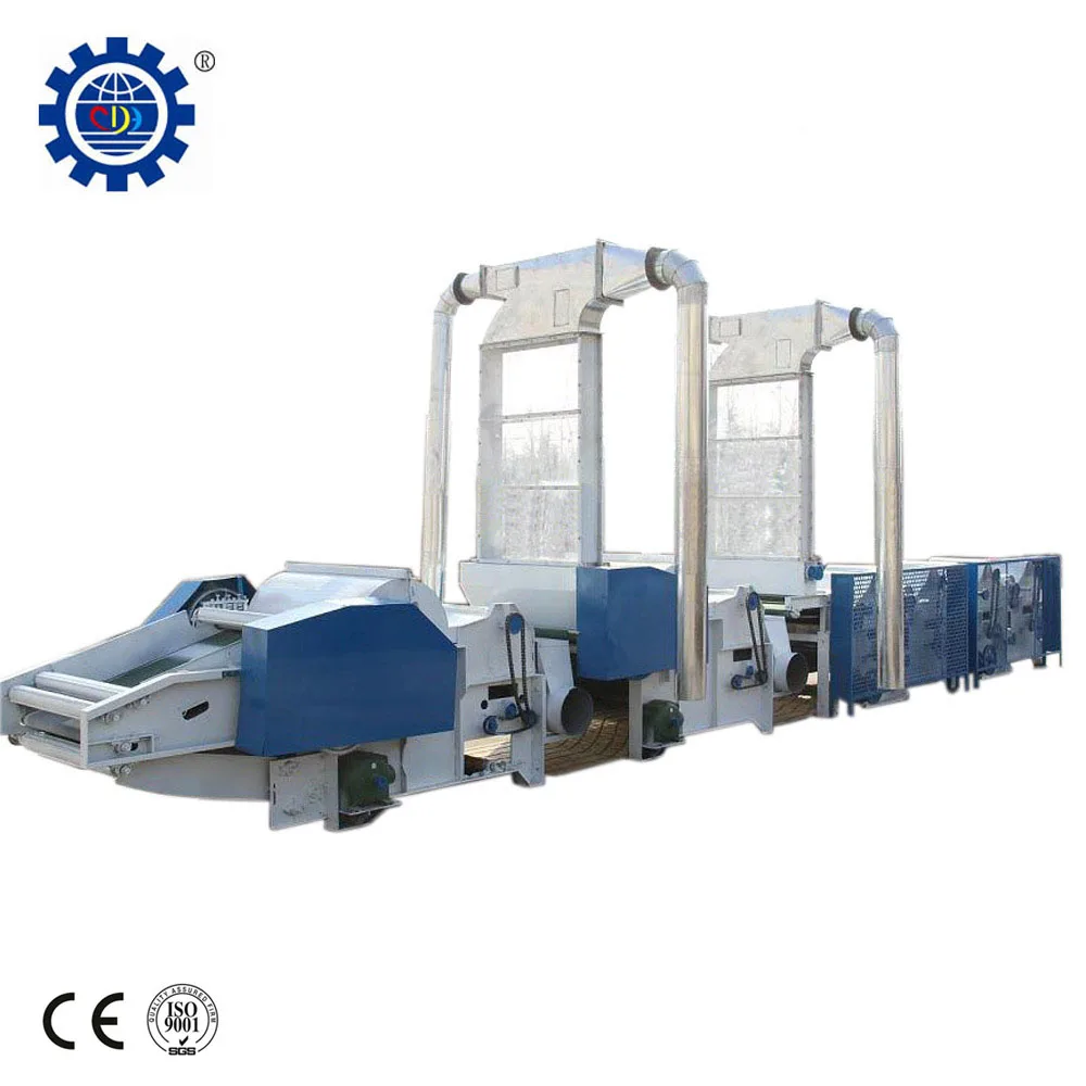 Alibaba.com: Fabric Textile Waste Recycling Machine for efficient waste ...