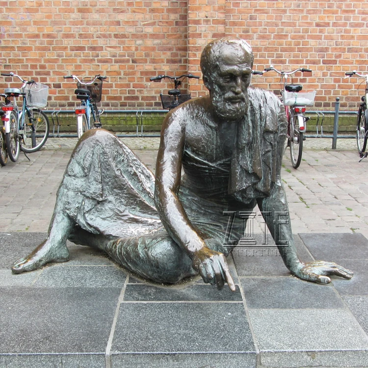 Outdoor Yunani Terkenal Perunggu Archimedes Patung| Alibaba.com