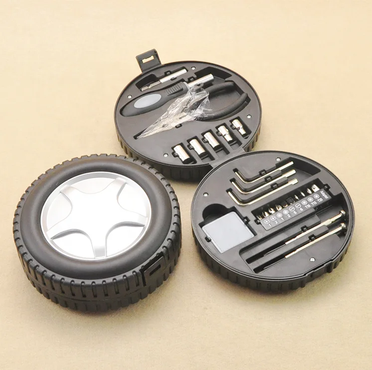 Promotional Tire Shaped Hand Tool set 24 pcs Combination| Alibaba.com