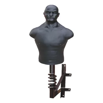 Professional boxing Rubber Dummy On Wall Boxing Punching Bags Wall ...