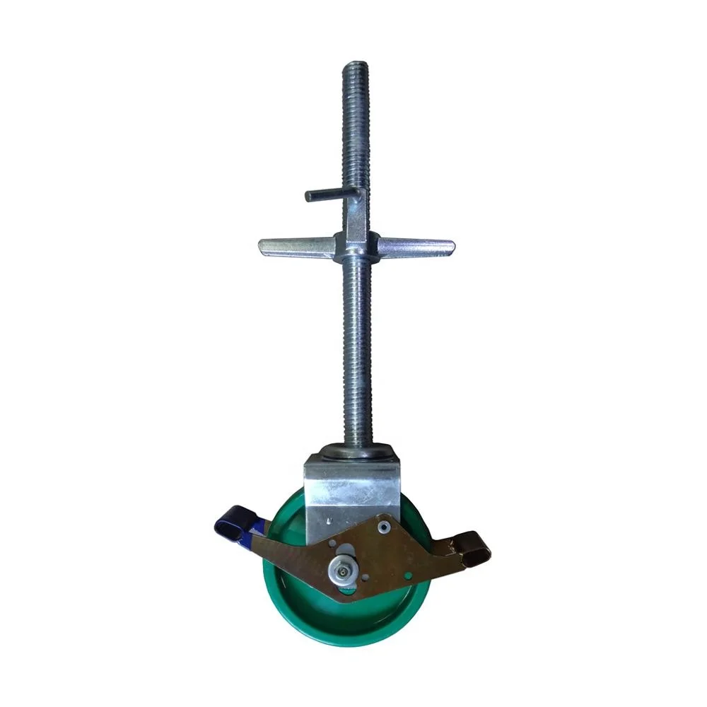 Ss Mobile Adjustable Scaffolding Caster Wheel - Buy Scaffolding Caster ...