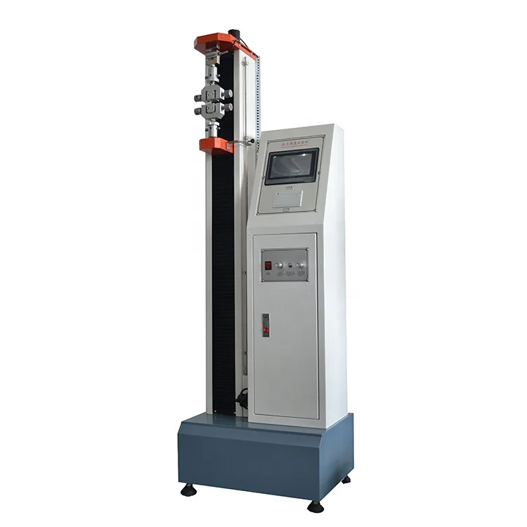 Polymer stress-strain curve tensile testing machine electronic ...