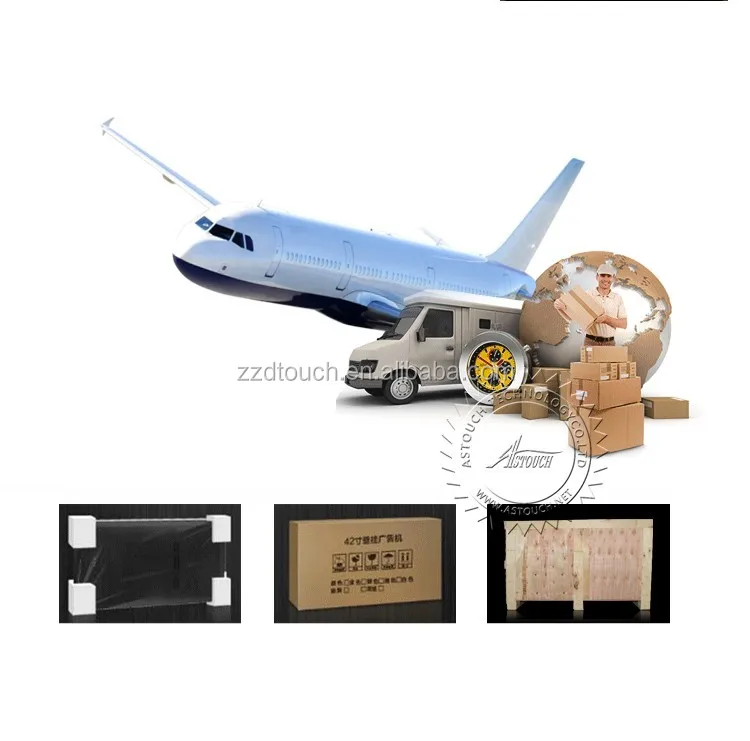 Slim Border 32 Inch Touch Monitor Computer All On One For Shopping Mall ...