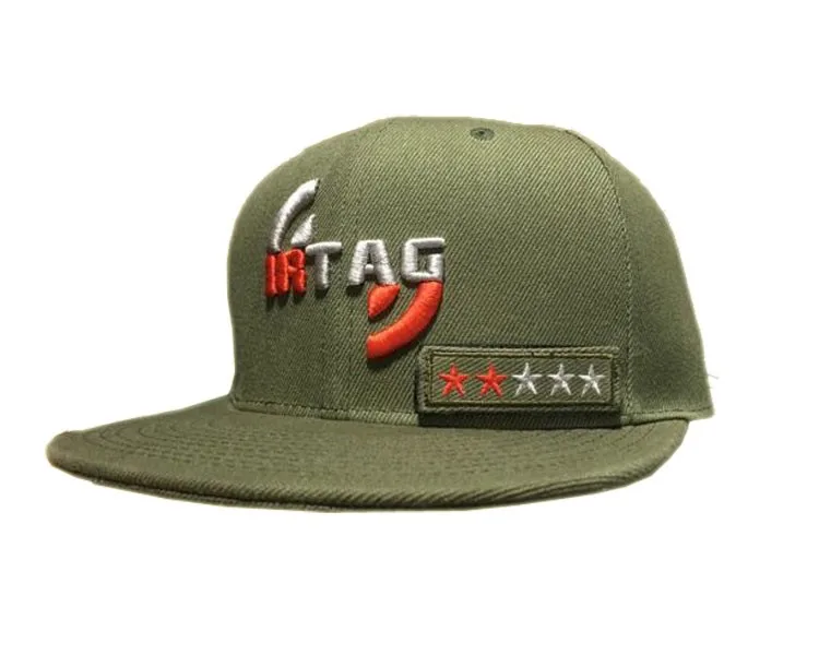 OEM acrylic army green men 3D embroidery tactical snapback caps custom ...