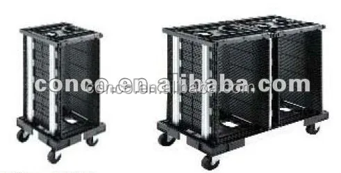 ESD Transport Carts - Safe and Efficient Material Handling