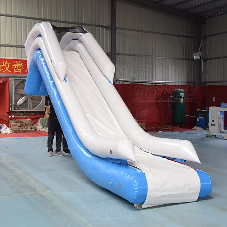 Custom Inflatable Yacht Slide Inflatable Dock Slide Sea Inflatable ...