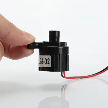 Small Battery Powered Water Pump 0.6l-1.8l/min Flowrate 3v 6v 12v Hot ...