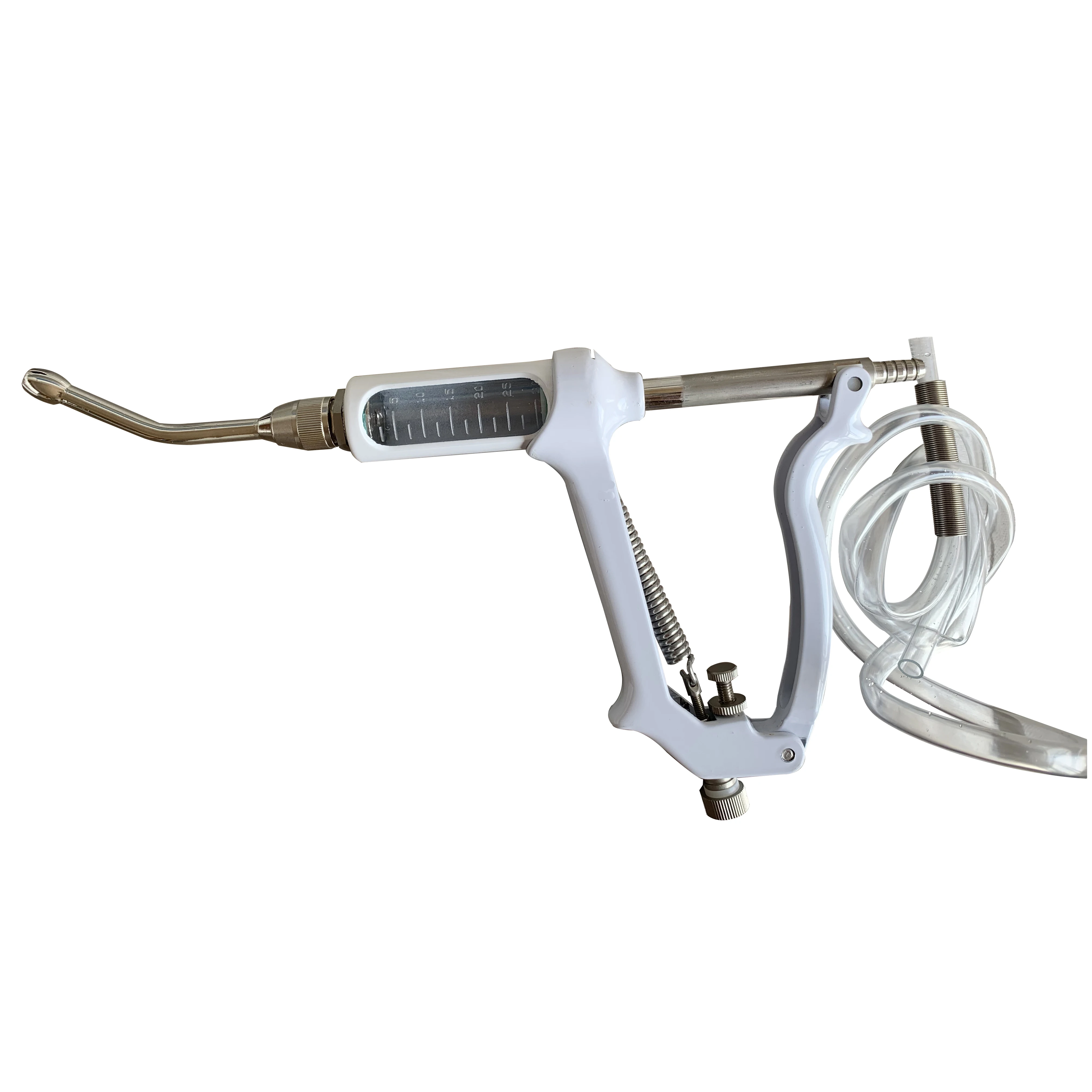 Drench Gun Drencher with Siphon (30ml capacity in barrel chamber ...