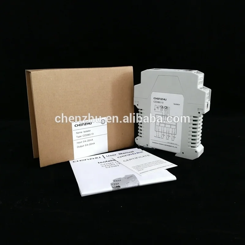 Cz3072 Tc Input Signal Conditioner Signal Isolator 1 Input 1output Isolator Switch Price Chenzhu ...