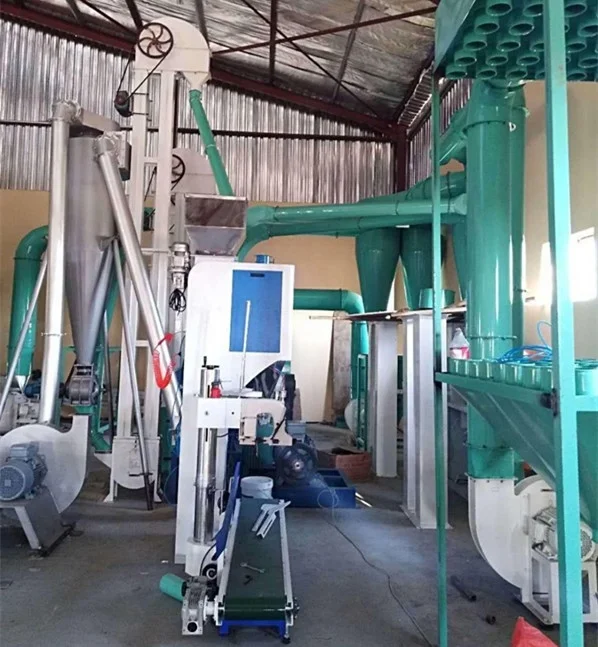 Complete Sorghum Milling Machine In Botswana Sorghum Seeds Processing ...