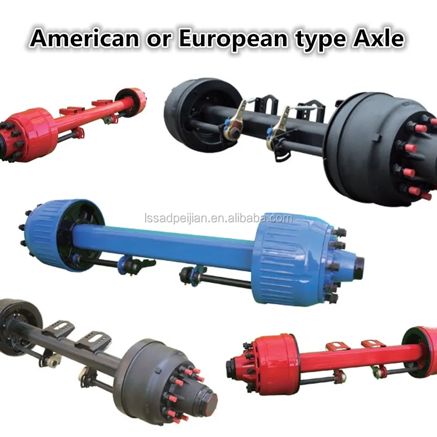 Trailer Truck Abs Ebs Axles Anti Lock Braking System For Heavy Duty ...