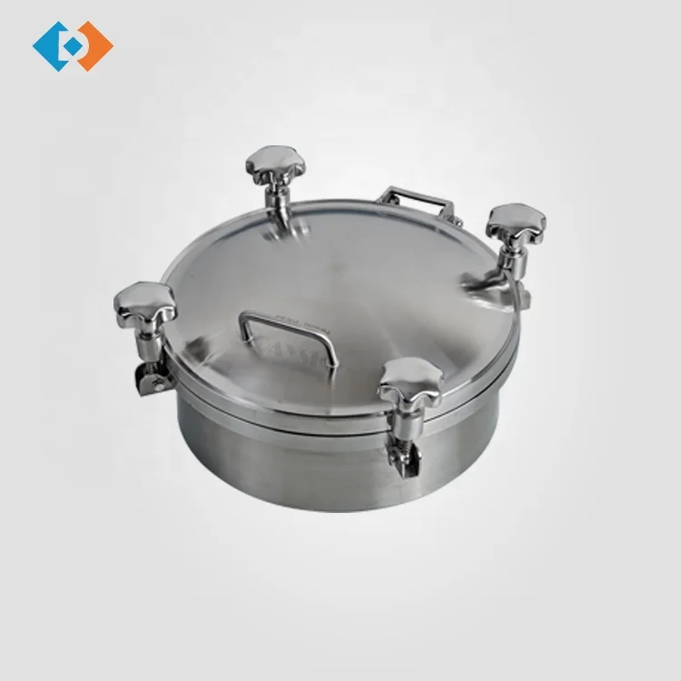 Ss304 Sanitair Rvs Druk Ronde Putdeksel Tank Mangat - Buy Sanitaire ...