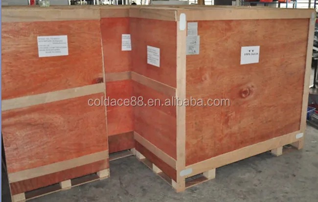 Italian Ice Cream Display Showcase With Round Pans Or Gelato Pans - Buy ...