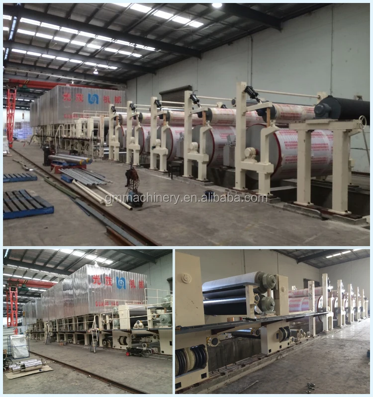 2400 Fourdrinier Multi-dryer Paper Manufacturing Machines For Kraft ...