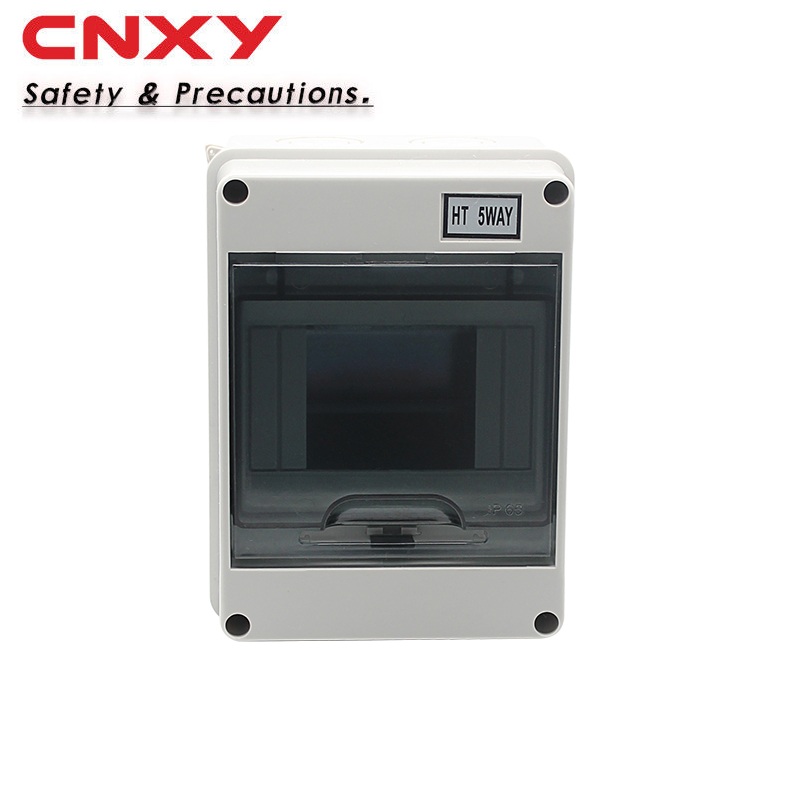 HT-5way Waterproof Power Distribution Box for circuit breaker switch ...
