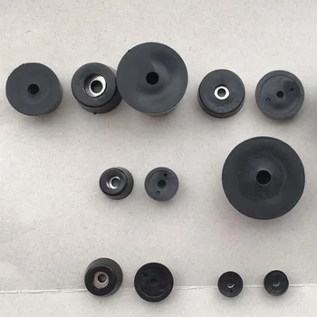 Customize Eco Friendly Rubber Feet With Screw Rubber Feet Without/ With ...