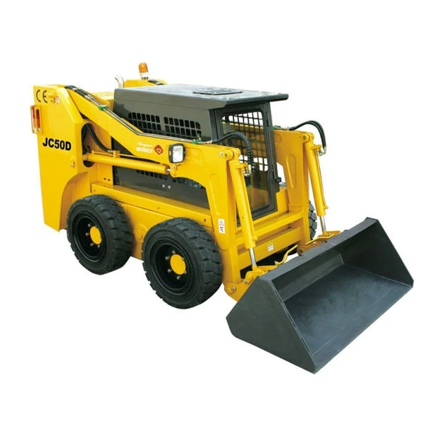 Jc100 Mini Wheeled Loader Sid Steer Loader Manufacturer - Buy ...