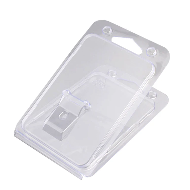 Clear Clamshell Card Battery Blister Packaging - Buy Clamshell Insert Card Battery Packaging ...