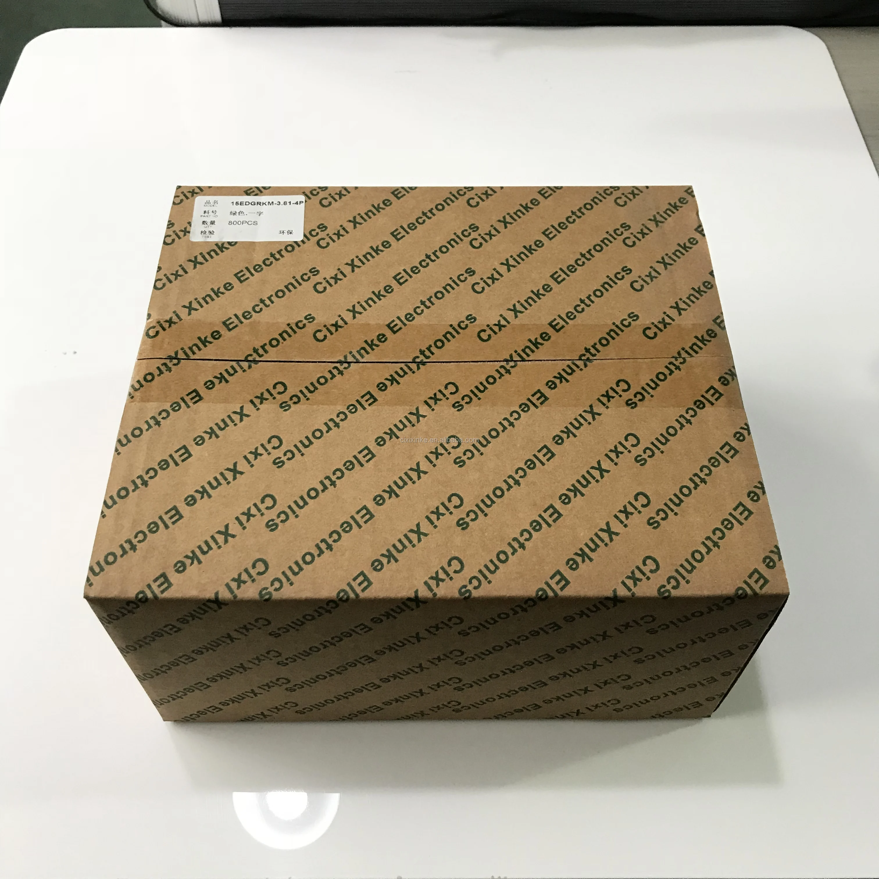 Small Terminal Block 3.5mm With 4 Pole Connector Pcb Mount Male And ...