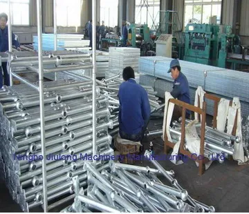 Industry Platform Galvanized Pipe Stanchion With Factory Price And Ce ...