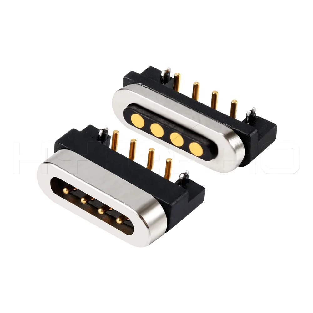 4 Pogo Pin 磁性连接器适配器，用于电子设备 - Buy 电子设备用磁性连接器，高品质磁性连接器适配器，4 Pogo Pin 磁性连接器 Product on Alibaba.com