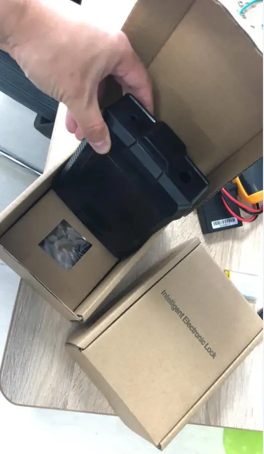 Gl600 Rfid Lock Gps Padlock Smart Padlock - Buy Smart Padlock 2g 3g 4g ...