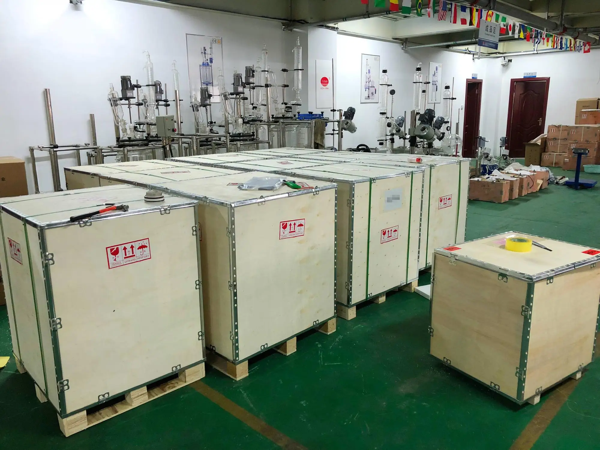 Hydrolysis Machine Glass Reactor Science Lab Equipment - Buy Hydrolysis ...