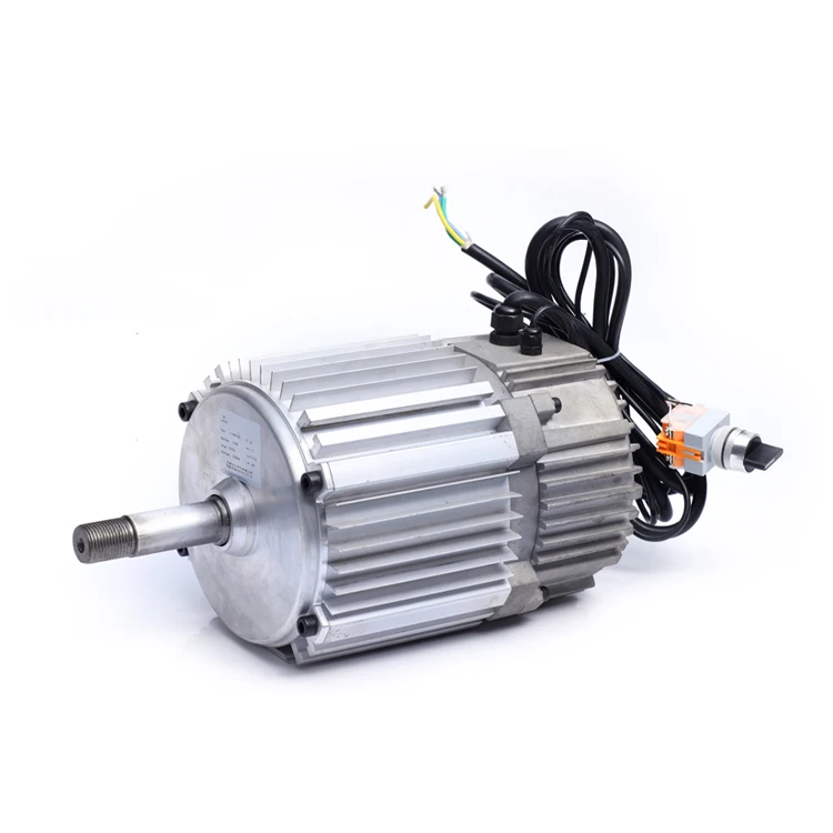 48V 1500W 1800RPM sine wave brushless dc bldc motor with controller and ...
